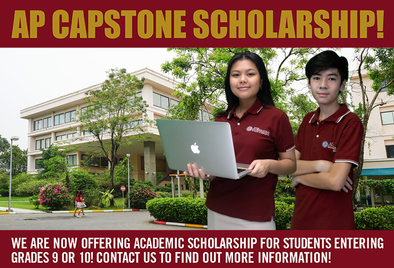Are you an outstanding student? International School AP Capstone ...