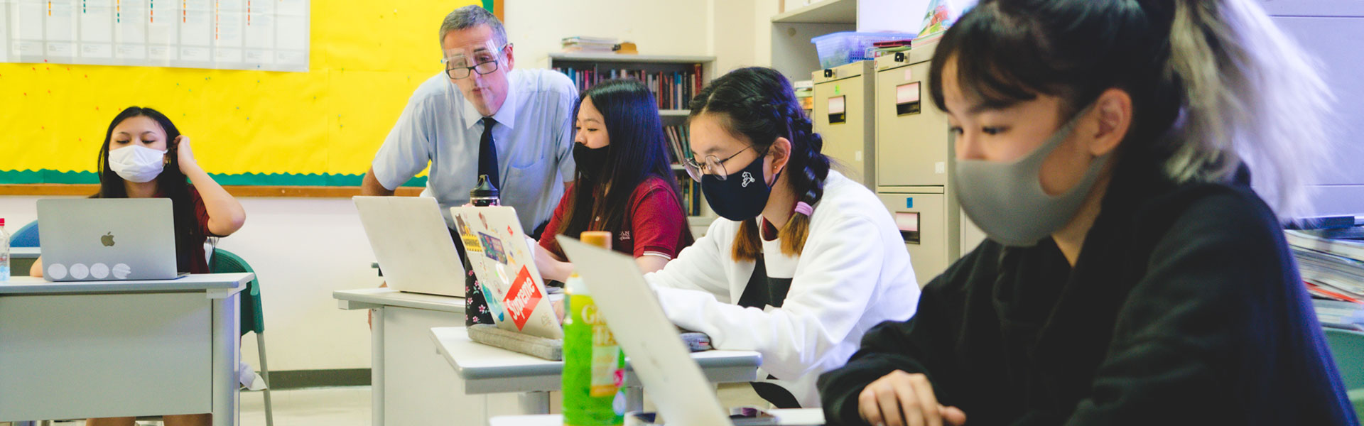 How do students choose their subjects? | The American School of Bangkok