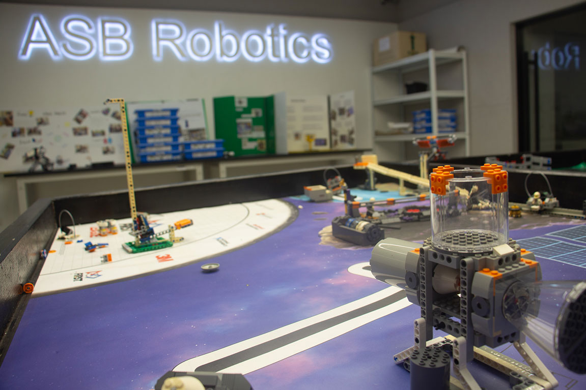 ASB GV Robotics Program | The American School of Bangkok