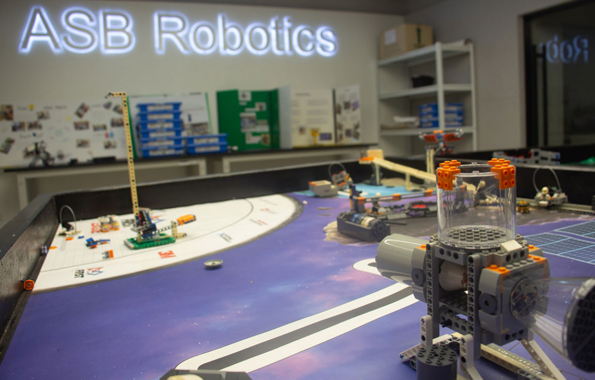 ASB GV Robotics Program | The American School of Bangkok